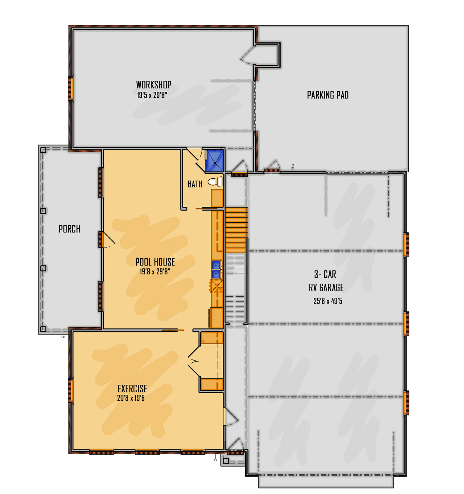 3RD-25-22 | Third Floor Plans